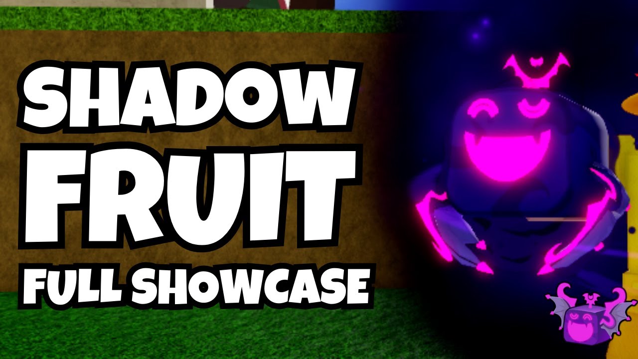 Shadow Fruit FULL Showcase [Blox Fruits] - YouTube