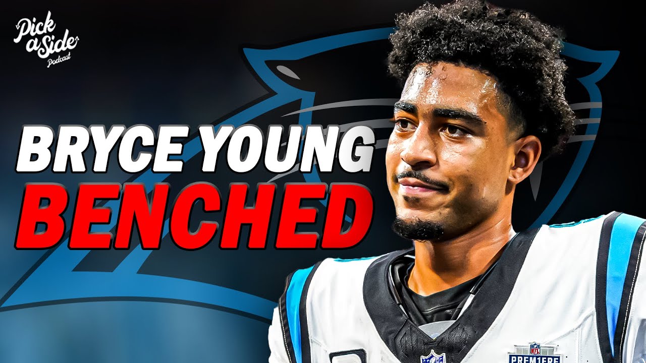 Bryce Young Became the Quickest 1st Overall Pick to Ever Get Benched ...