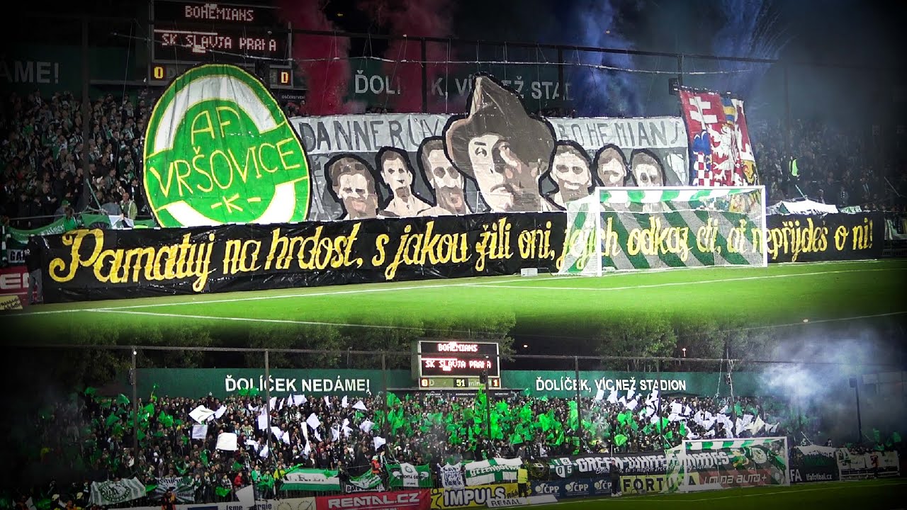 BOHEMIANS PRAHA 1905 - SK SLAVIA PRAHA (29.10.2023) - YouTube