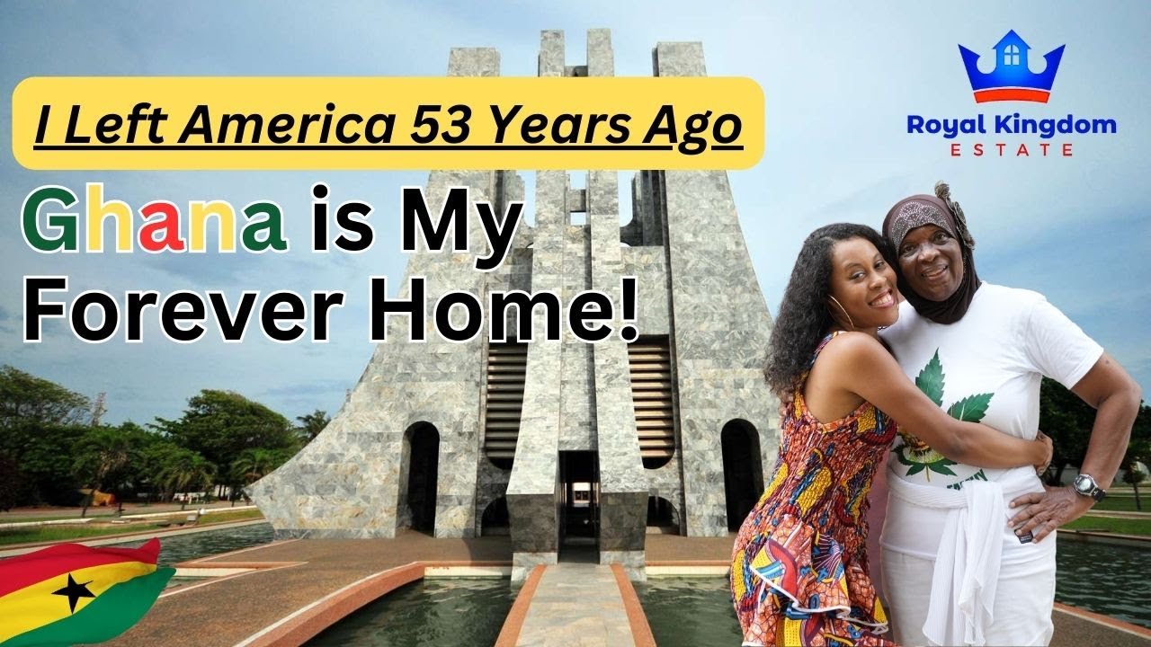 50 YEARS IN GHANA: ONE WOMAN'S INCREDIBLE JOURNEY! - YouTube