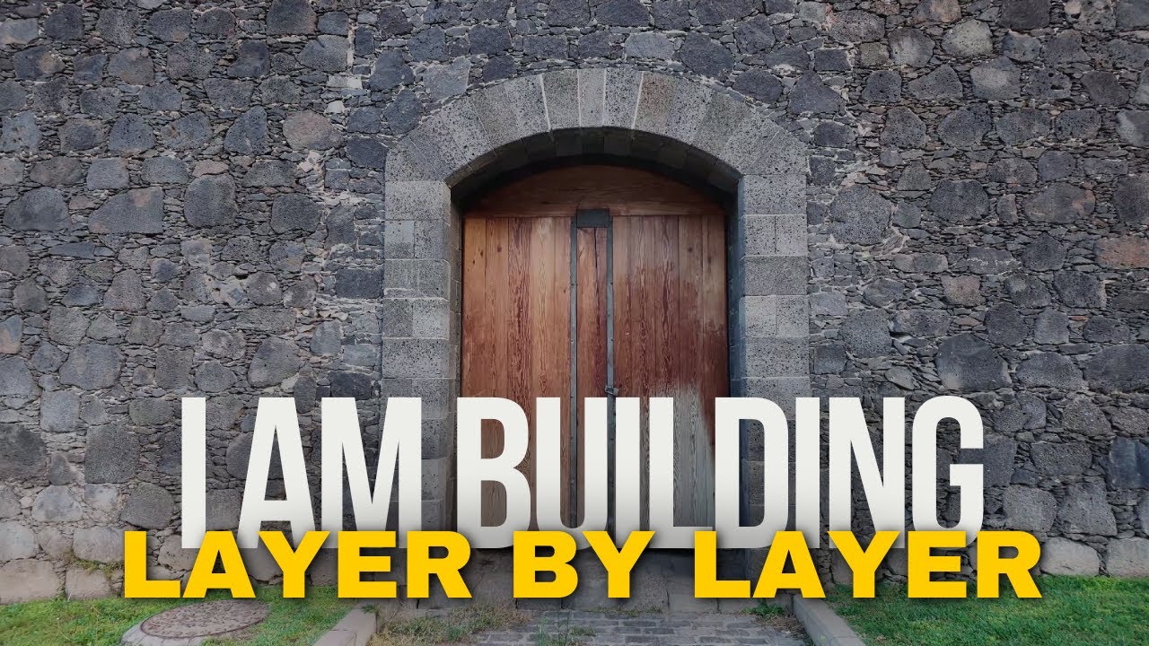 Prophetic Word I am building Layer by layer - YouTube
