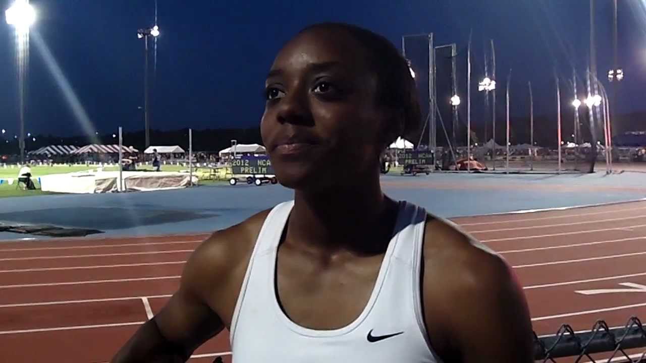 Brianna Frazier-2012 NCAA East Prelims - YouTube