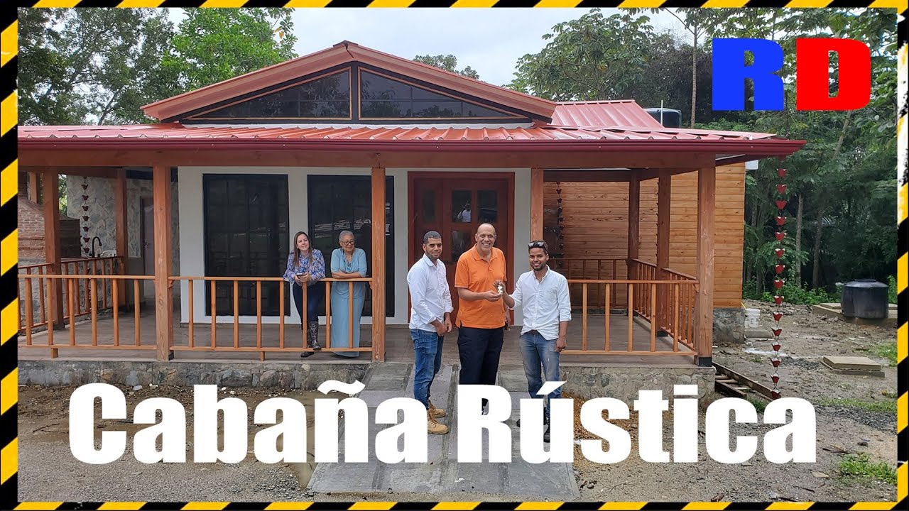 Villa Campestre MODERNA - Rústica | House Tour | PROYECTOS GBG ...