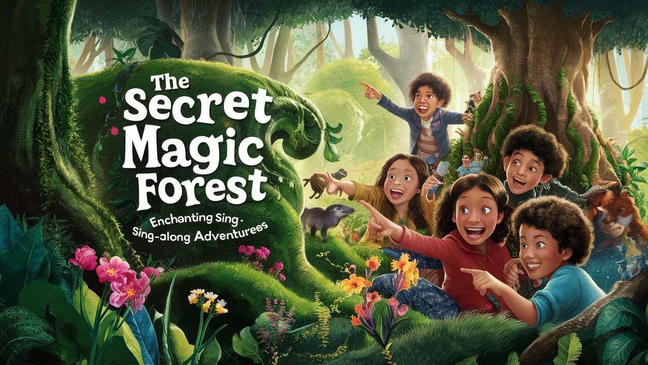 The secret Magic Forest!! Enchanting Sing-Along Adventures for kids ...