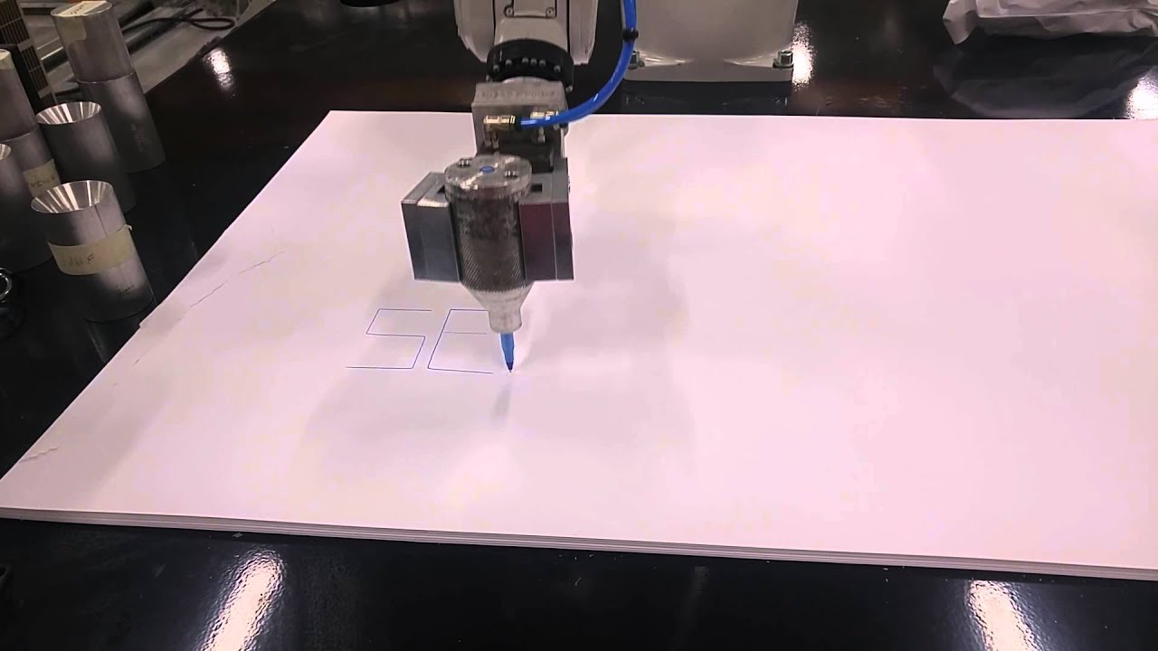 2nd robot program - YouTube