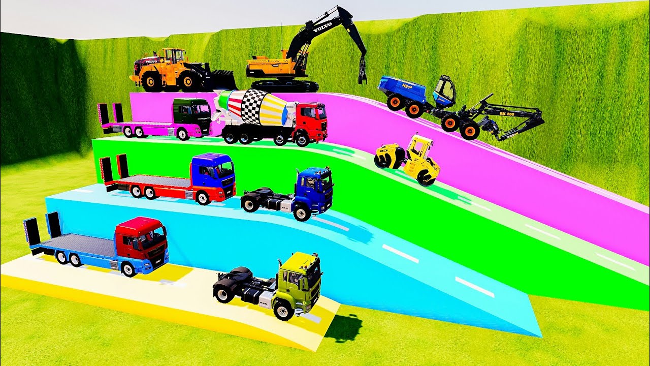 TRANSPORTING POLICE CAR AMBULANCE. TRANSPORTING ALL TRUCK CONTRACTIONS ...