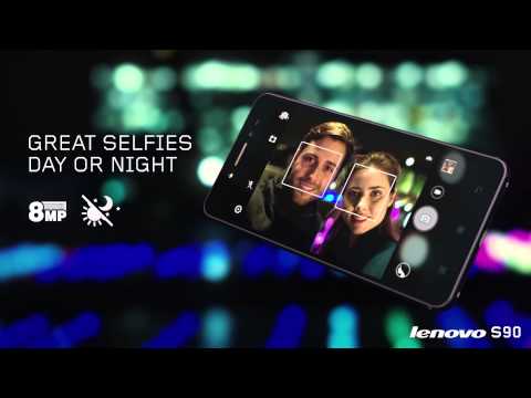 LENOVO S90: A designer smartphone for snapping and sharing