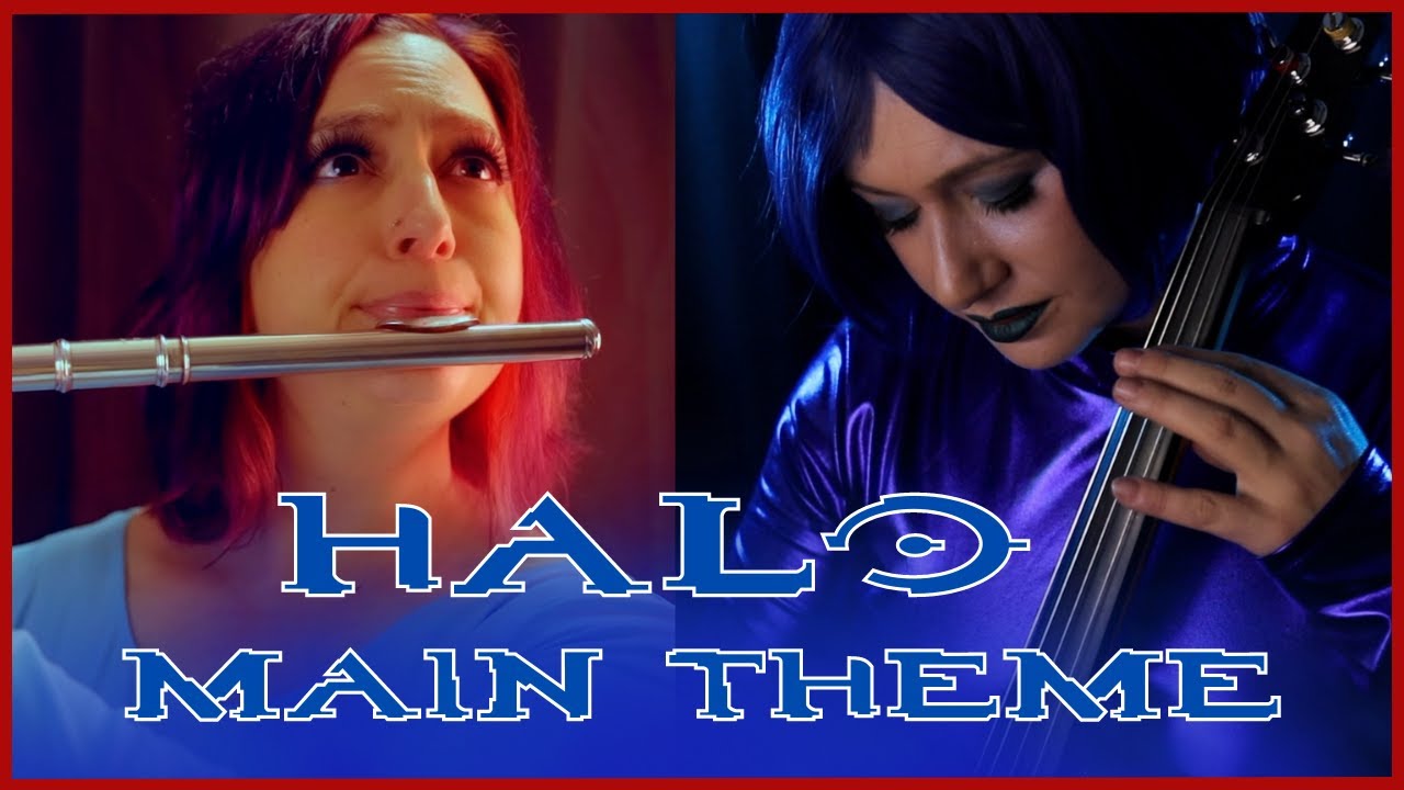 Halo Main Theme Cello & Flute Orchestral Cover featuring Katie Shesko ...