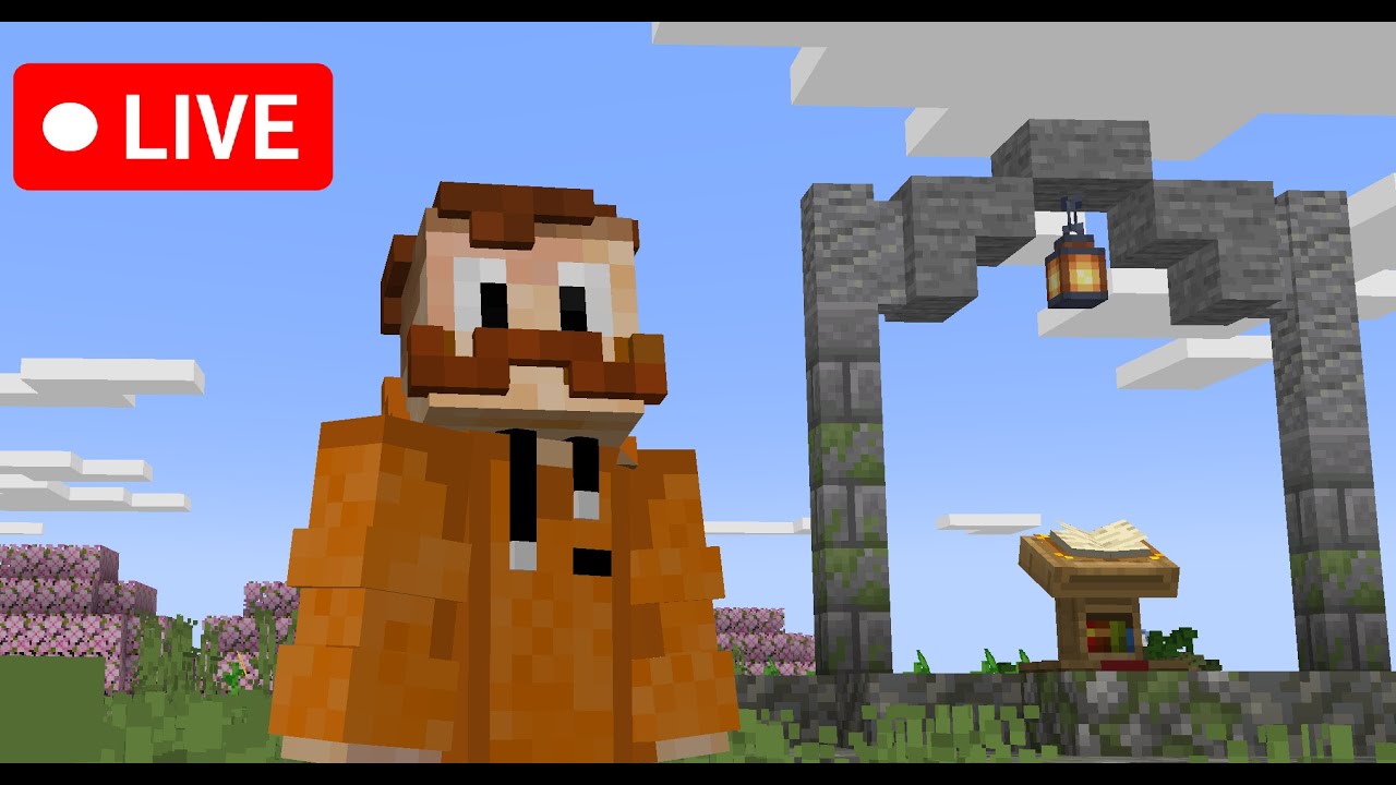 A New Minecraft SMP - The KINGDOMS smp - LIVE! - YouTube
