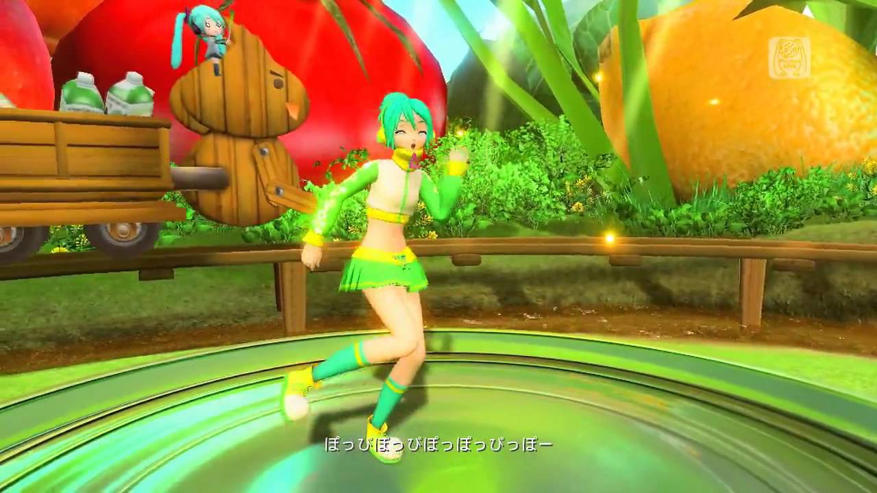 Hatsune Miku Project DIVA Dreamy Theater-Po Pi Po【English,Romaji ...