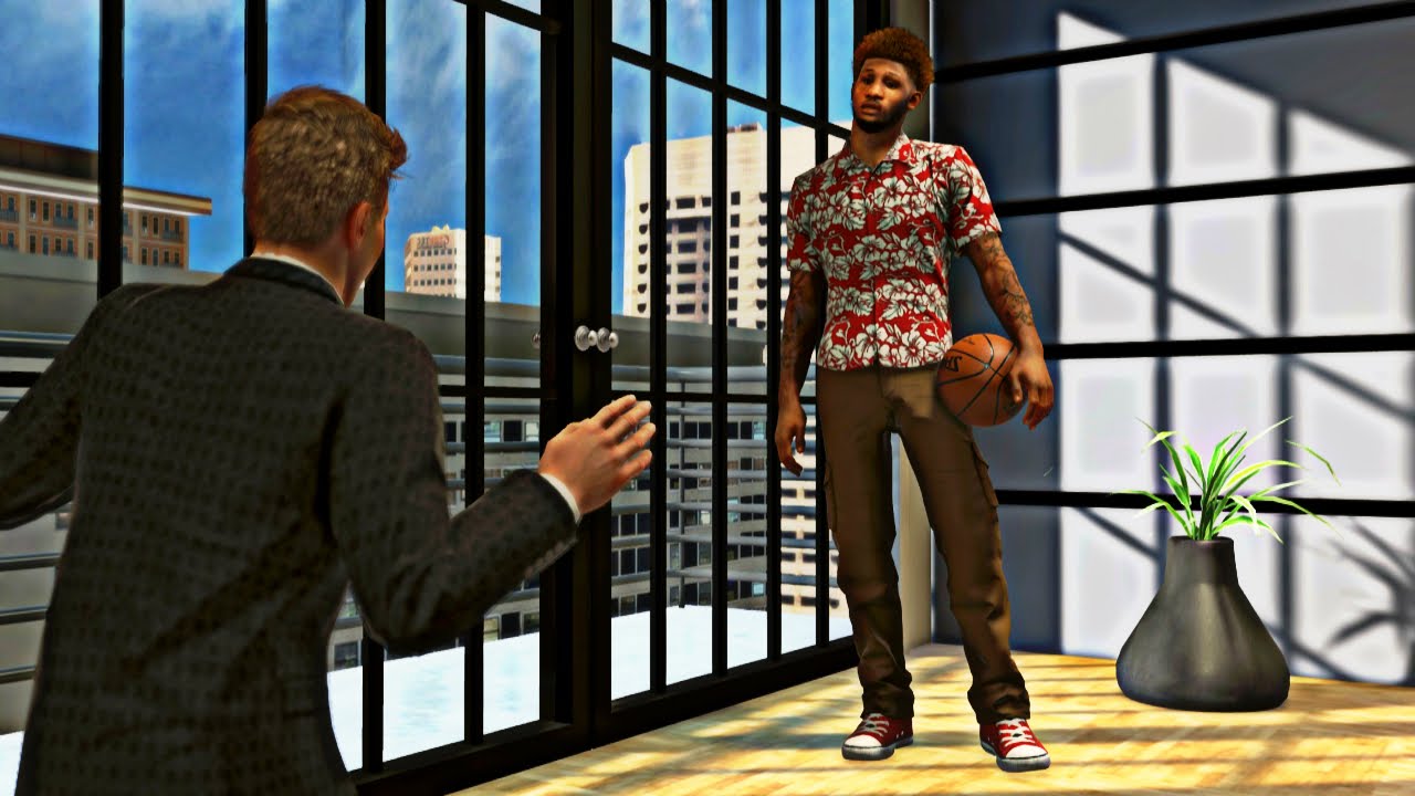 NBA 2K15 MyCAREER - Freddy Ballin' Hard For A Max Contract In Free ...
