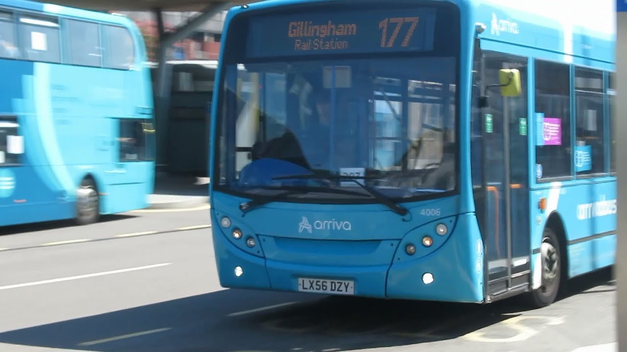 Busses at Chatham Bus Station, June 1st 2021 - YouTube