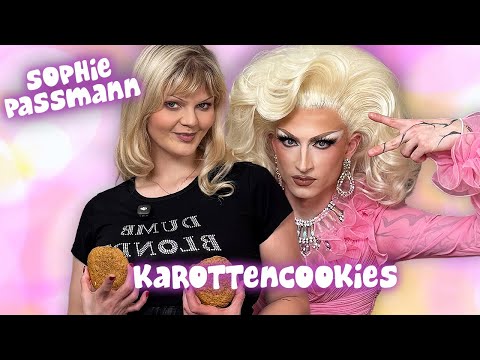 KONTROVERSE KAROTTENCOOKIES MIT SOPHIE PASSMANN -OnlyCakes by Aria Addams 