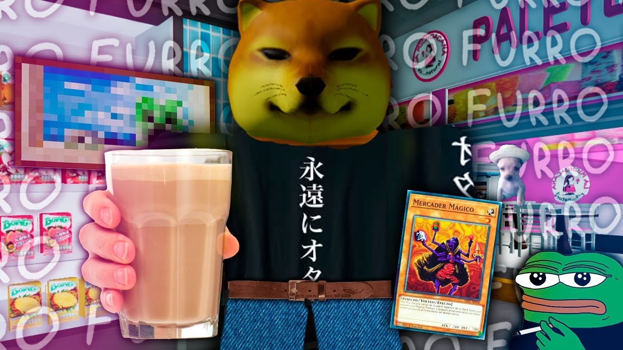 UN FURRO EN ROBLOX - YouTube