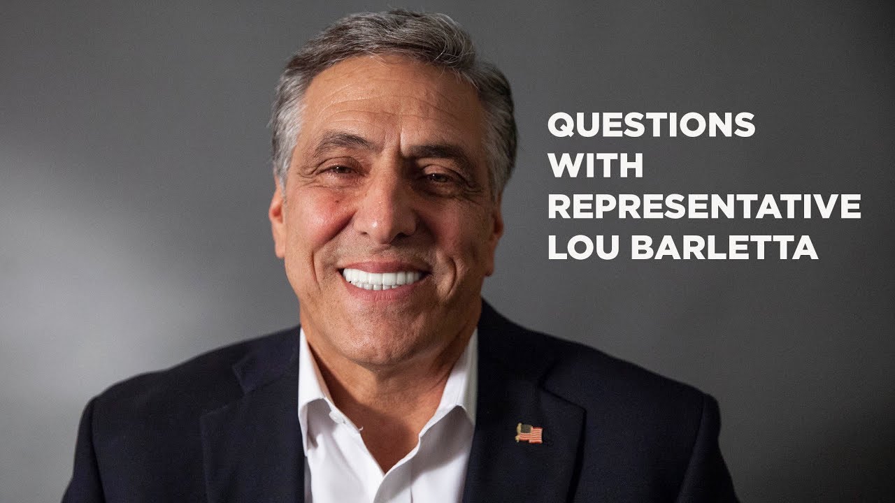 Rep. Lou Barletta on 2018 U.S. Senate election for Pennsylvania - YouTube