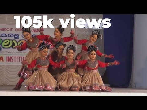 GROUP DANCE LP FIRST PRIZE ANGLO INDIAN SCHOOL CALICUT-2017 - YouTube