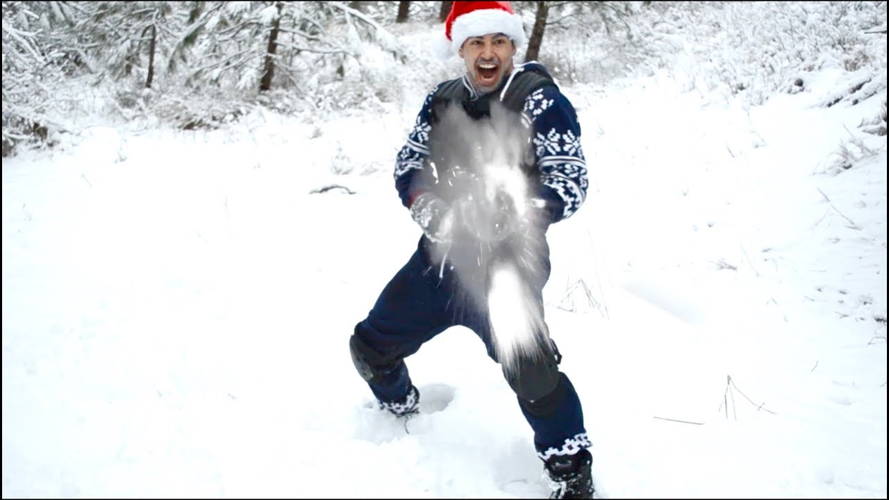 Snowball War - YouTube