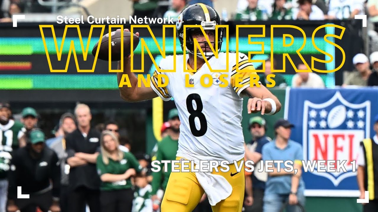 Let's Ride: Winners and Losers after the Steelers 34-32 win over the ...