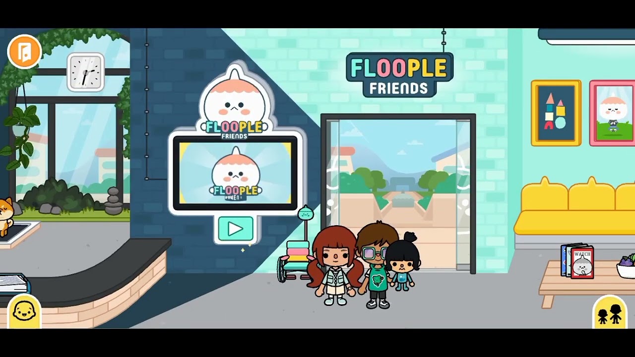 toca poca world / lets go make a family and home 😍 - YouTube