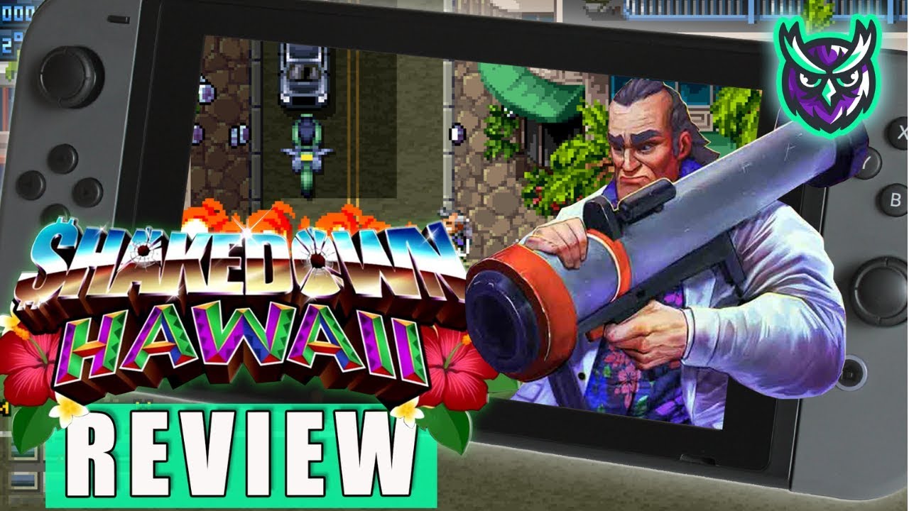 Shakedown Hawaii: Switch Review - Retro GTA! - YouTube