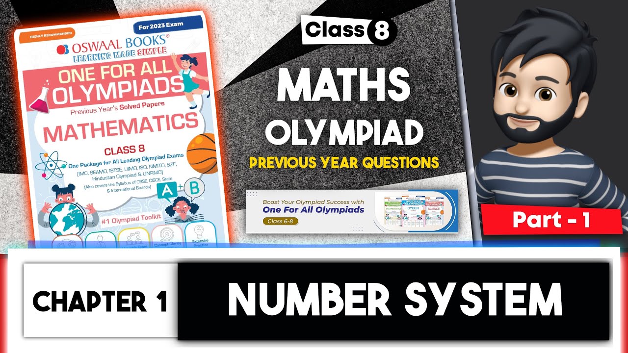 Number System | Olympiad Level Questions | Class 8 | Part 1 🧠 - YouTube