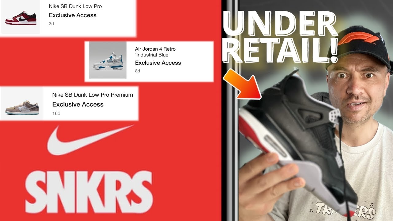 Nike is KI**ING the Resell Market! - YouTube