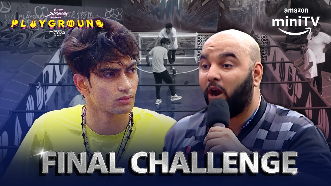 Playground Season 3 Ka Last Physical Challenge🔥 | Chill Gamer, Valence ...