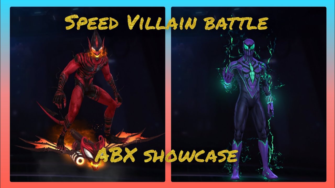 Red Goblin or Chasm? Who's the best Speed Villain? - YouTube