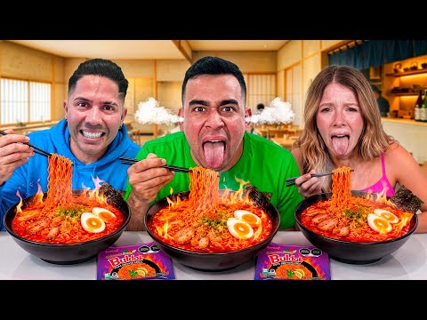 PROBANDO el RAMEN MÁS PICANTE del MUNDO