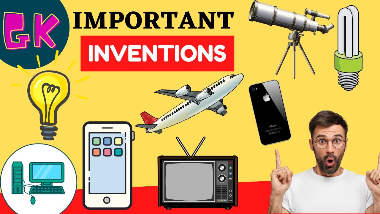 Famous Inventions and their Inventors | GK Quiz | Important inventions ...
