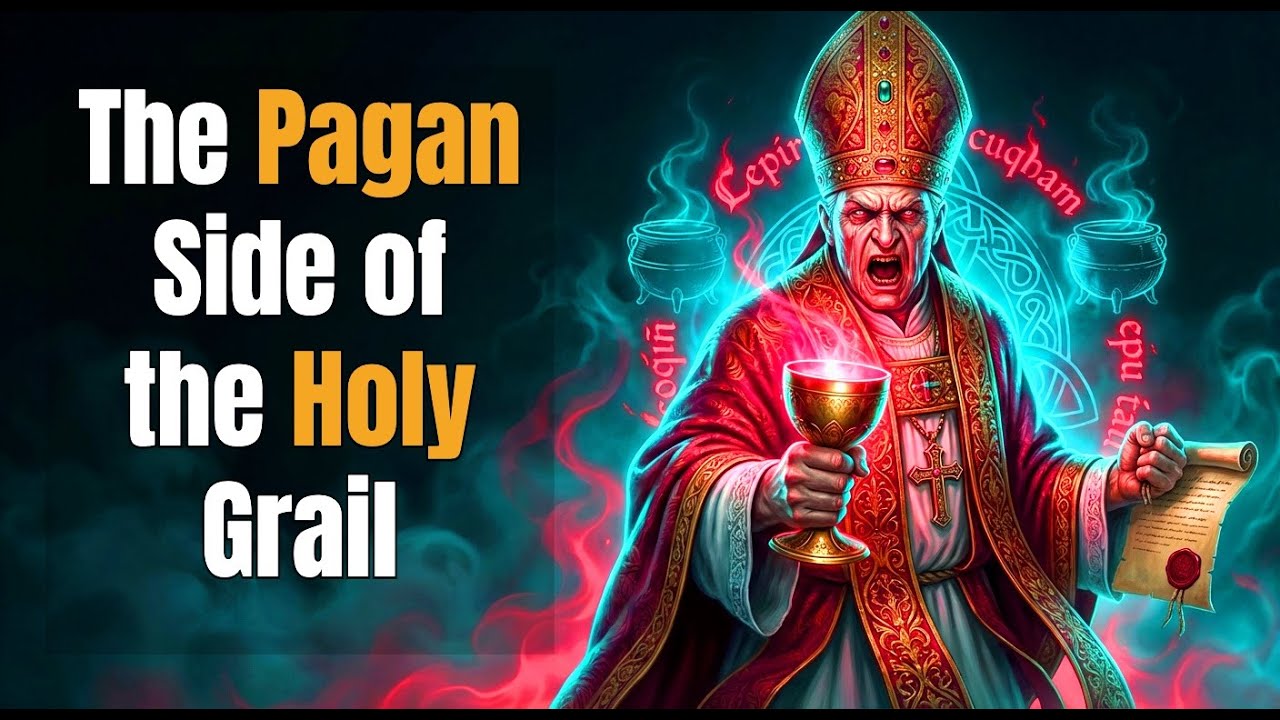 The True History of the Holy Grail — From Pagan Relic to Church ...