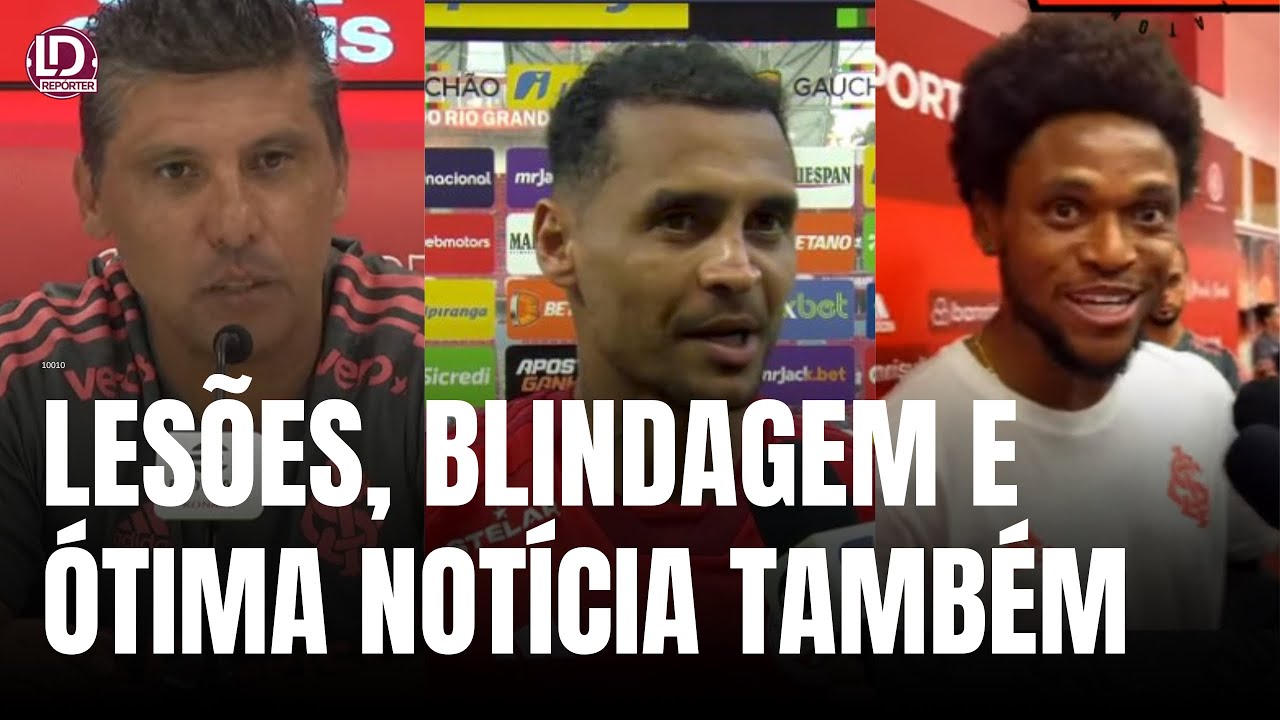 PACTO E MOVIMENTO FEITO NO VESTIÁRIO | ALAN PATRICK PREOCUPA | LUIZ ADRIANO “DOR DE CABECA” PRA ...