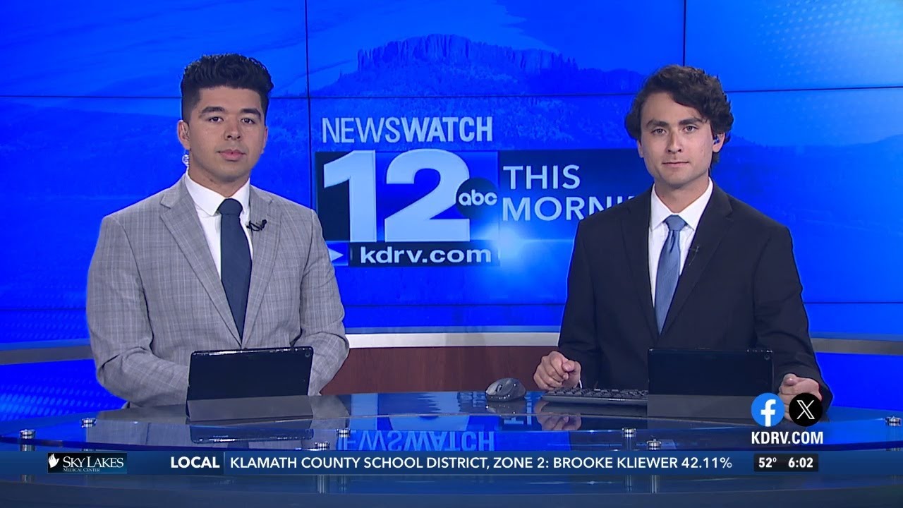 NewsWatch 12 This Morning: Top Stories - YouTube