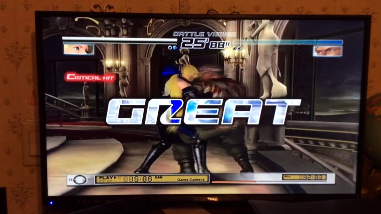 dead or alive 4: helena vs leon - YouTube