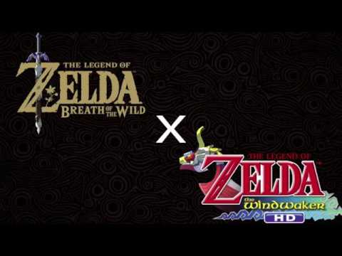Rito Village x Dragon Roost Island - Legend of Zelda: Breath of the ...