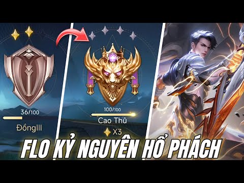 Kary Tóm Tắt Hành Trình Florentino Kỷ Nguyên Hổ Phách Từ Đồng Lên Cao Thủ Liên Quân Mobile