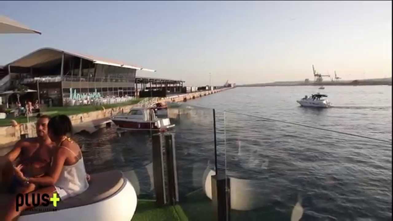 PLUST COLLECTION Marmarela Mediterranean Cocktail Club Alicante - YouTube