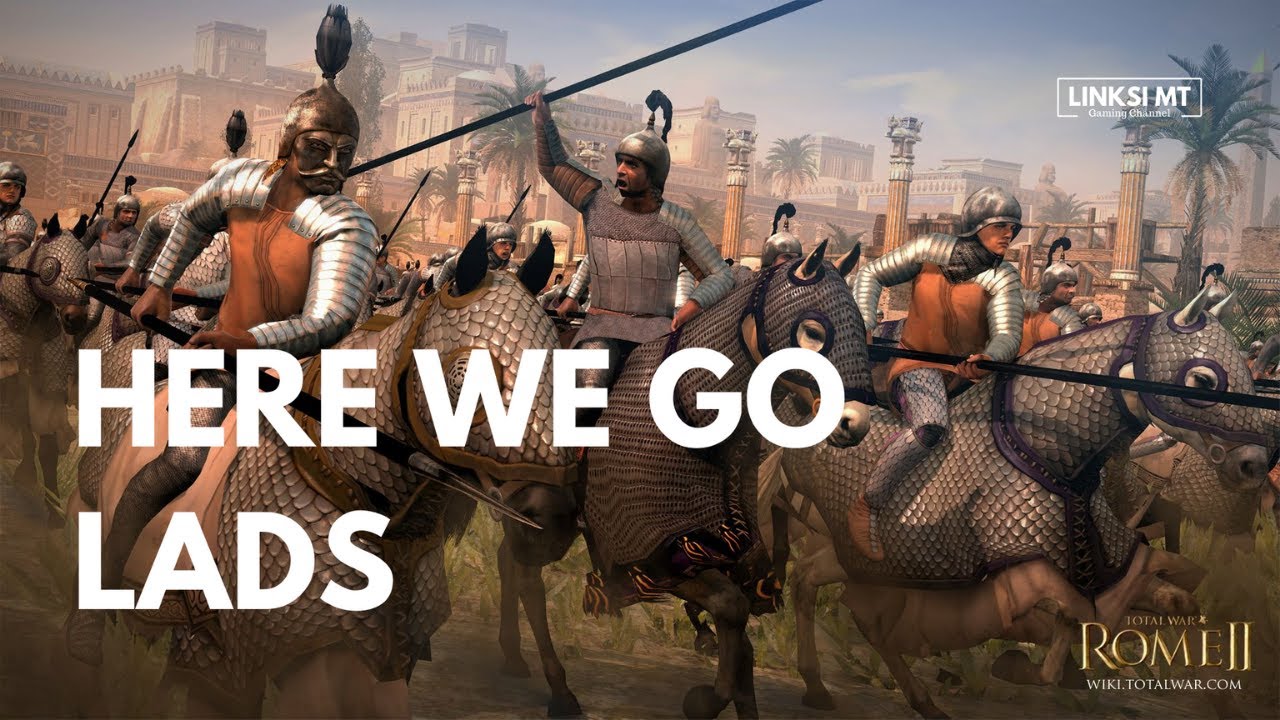 Saba and Partia move out!!! | Total War: Rome 2 | 2v2 Multiplayer ...