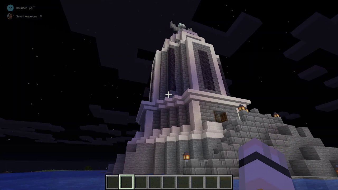 Minecraft Bioshock Lighthouse