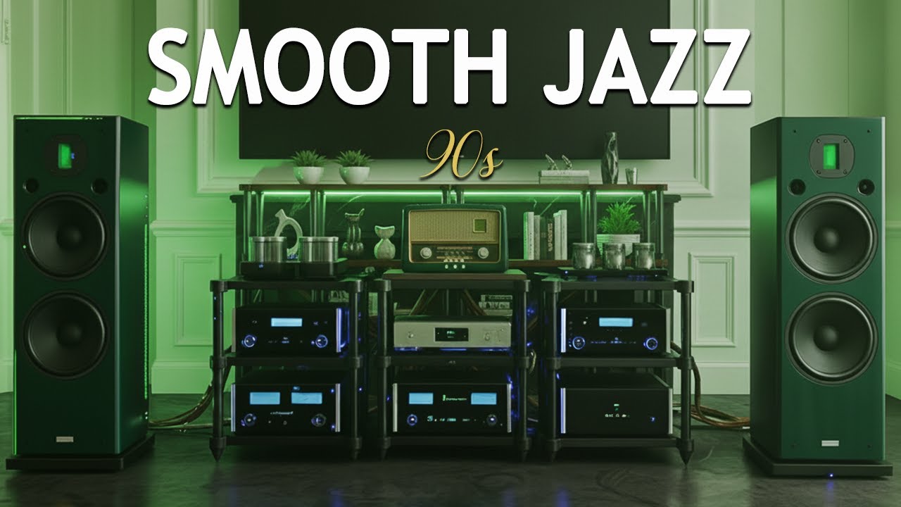 90s Smooth Jazz – Relax & Unwind on Weekend Evenings Peacefully - YouTube