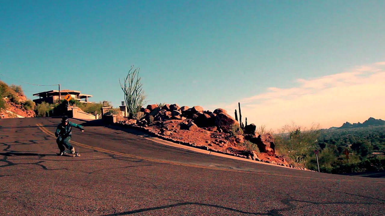 Longboarding: INSANE FALL - YouTube