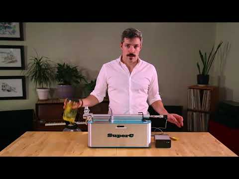 OCO Labs SuperC Operation & Extraction - YouTube