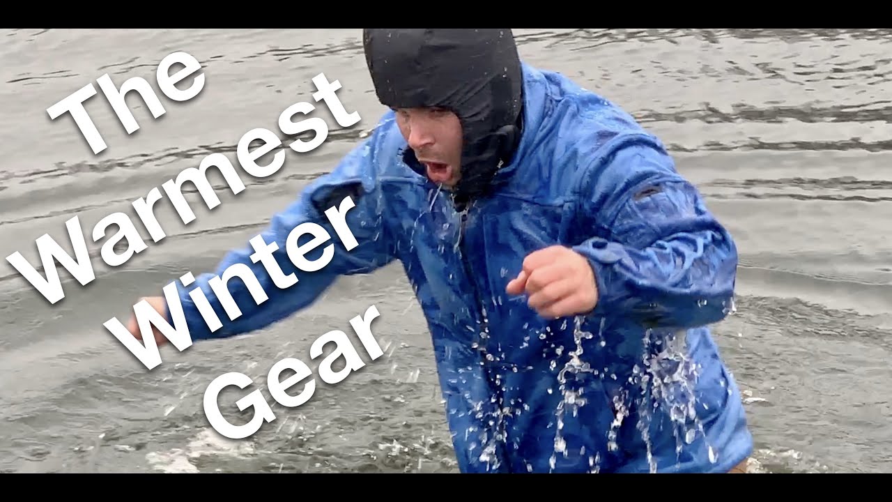 Ultimate Cold Weather Survival Gear: Fortress Clothing Base Pro - YouTube