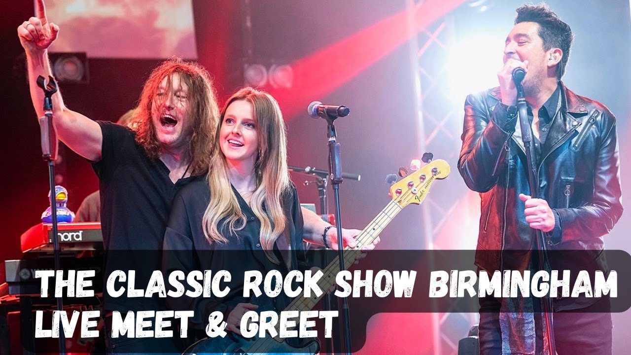 The Classic Rock Show / Birmingham Meet & Greet Live - YouTube