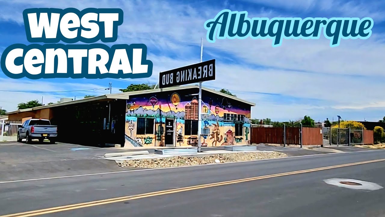 West Central Albuquerque Urban Tour | Walking and Hunting for More ...