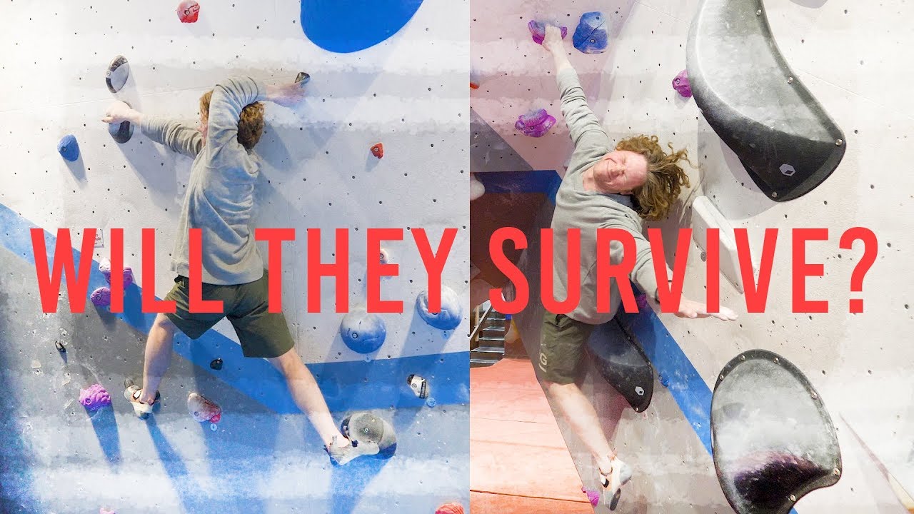 ONE ARM AND ONE LEG DYNO!?! ALEX HONNOLD FREE SOLO BOULDER - YouTube