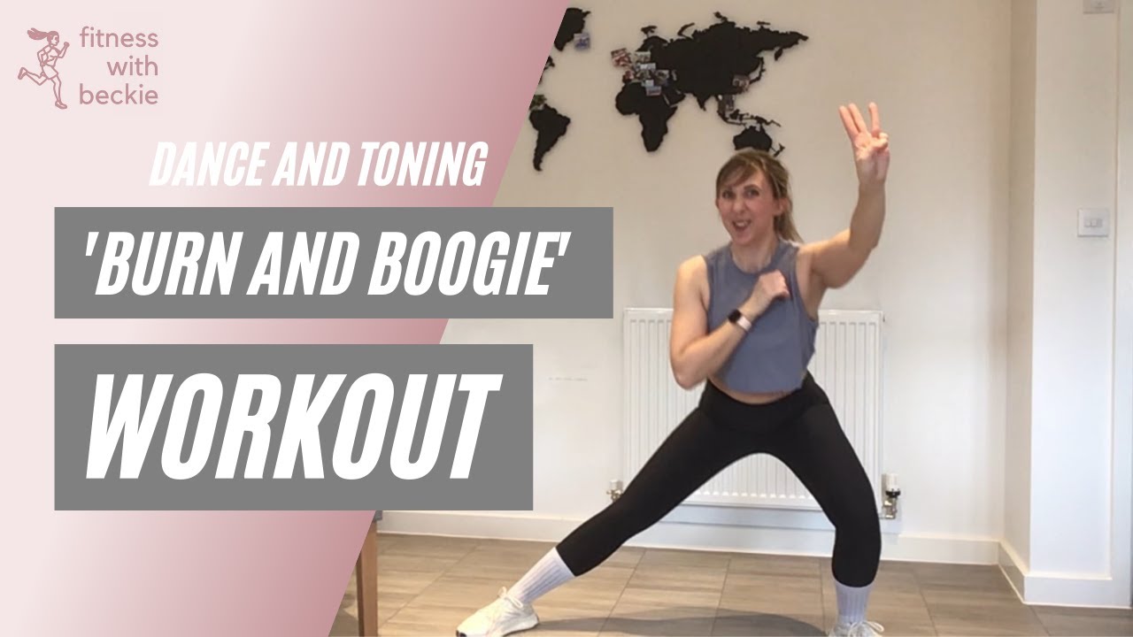 BURN AND BOOGIE home workout | dance and conditioning | all abilities ...
