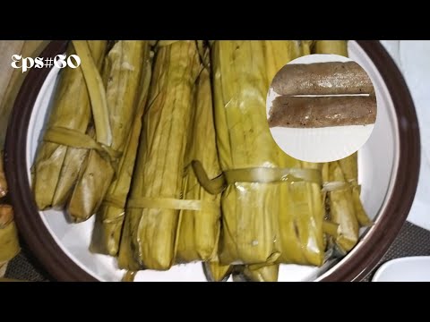PAANU GUMAWA NG SUMAN GABI || TARO SUMAN || PANLASANG PINOY || LUTONG ...