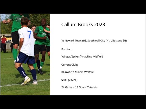 Callum Brooks 2023 - YouTube