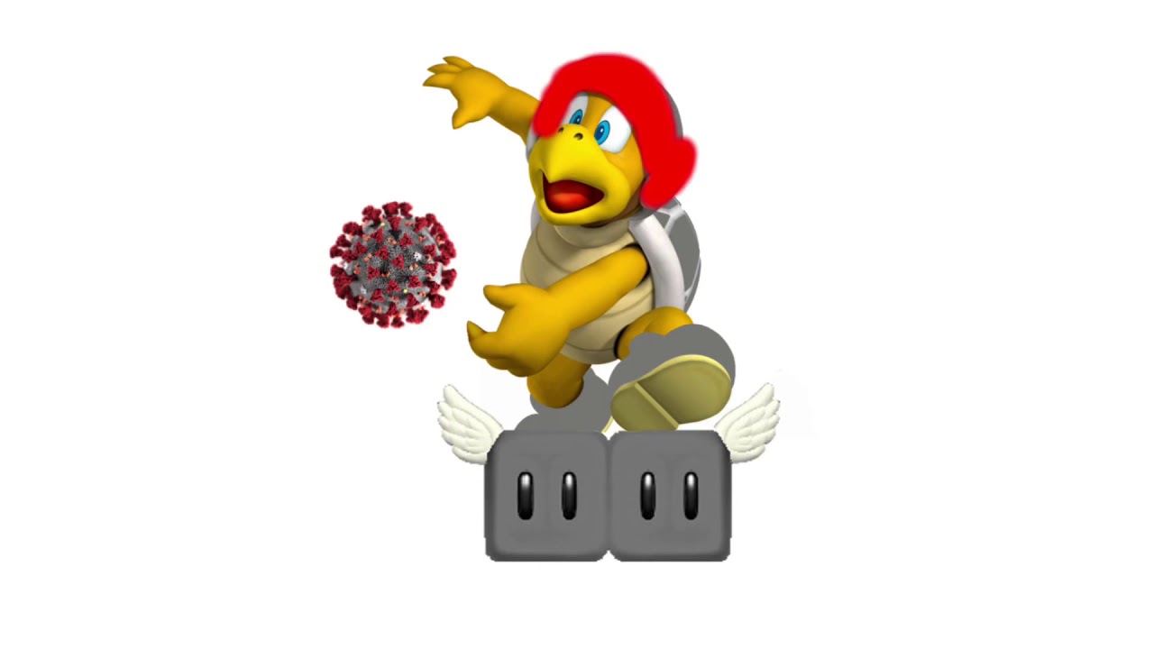 Amazing Flying Coronavirus Bro Fantendo - YouTube